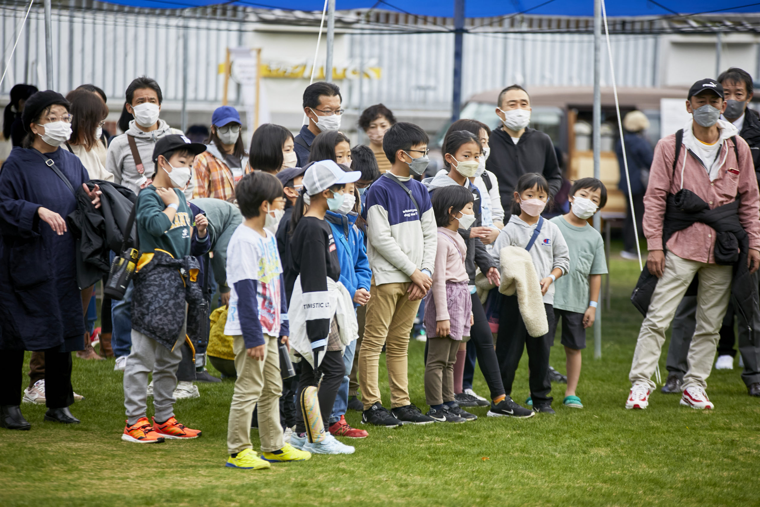 "OK" mark is drawn in human characters. (Closing Event) | Public ...